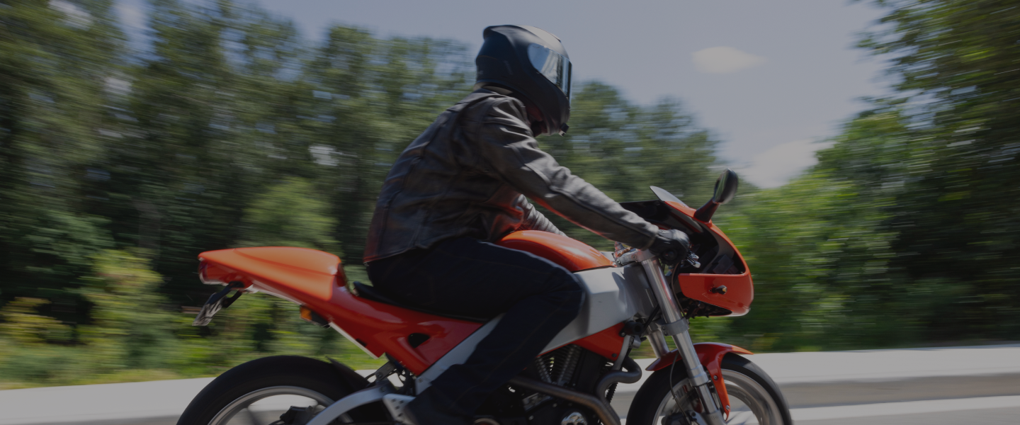 Check Your Speed When Riding a Motorcycle